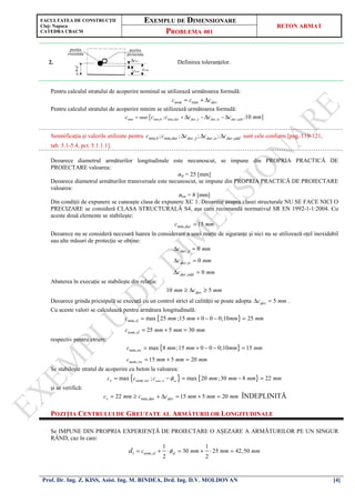 Dimensionare grinda betonn_armat_dupa_eurocod_648 | PDF