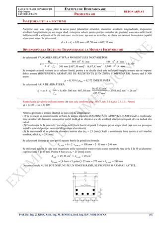 Dimensionare grinda betonn_armat_dupa_eurocod_648 | PDF