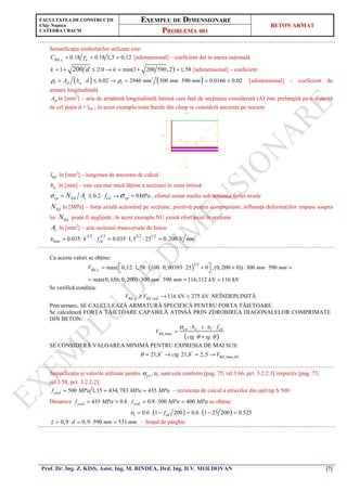 Dimensionare grinda betonn_armat_dupa_eurocod_648 | PDF