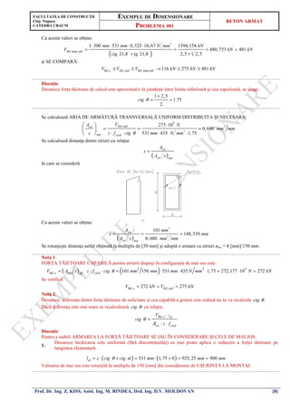 Dimensionare grinda betonn_armat_dupa_eurocod_648 | PDF