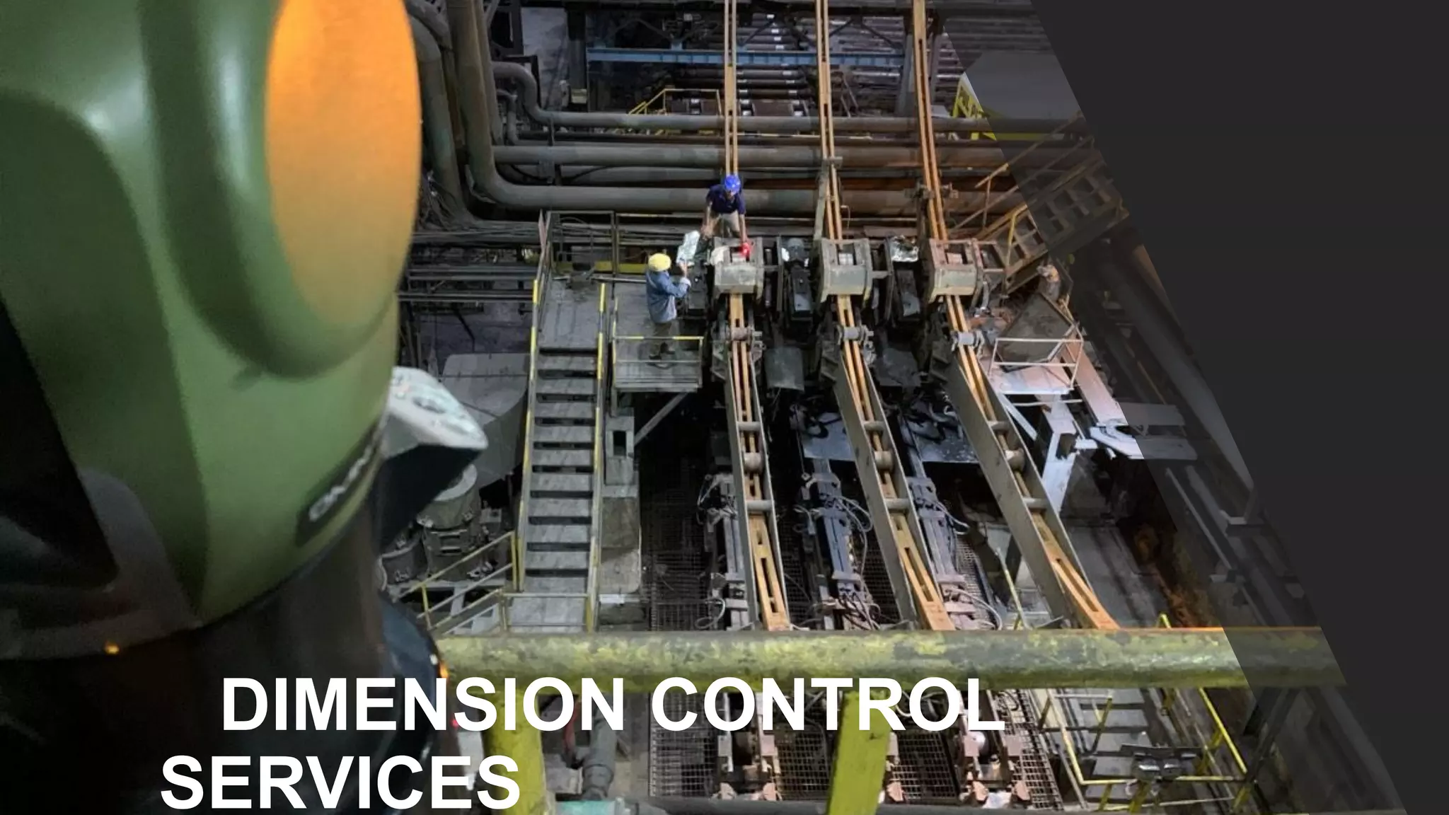 DIMENSION CONTROL IN INSTALLATION & ERECTION SERVICES | PDF