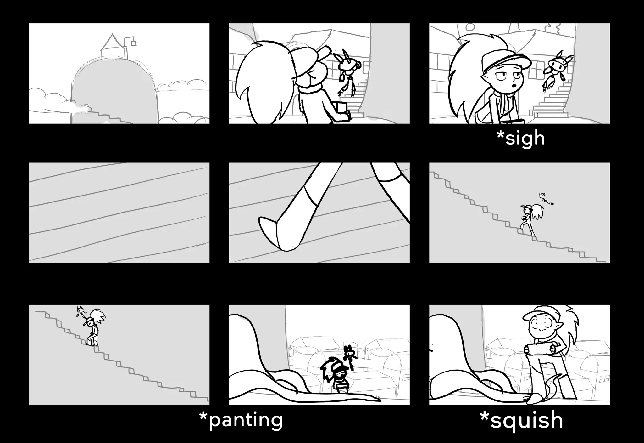 Dimension delivery Storyboard | PPT