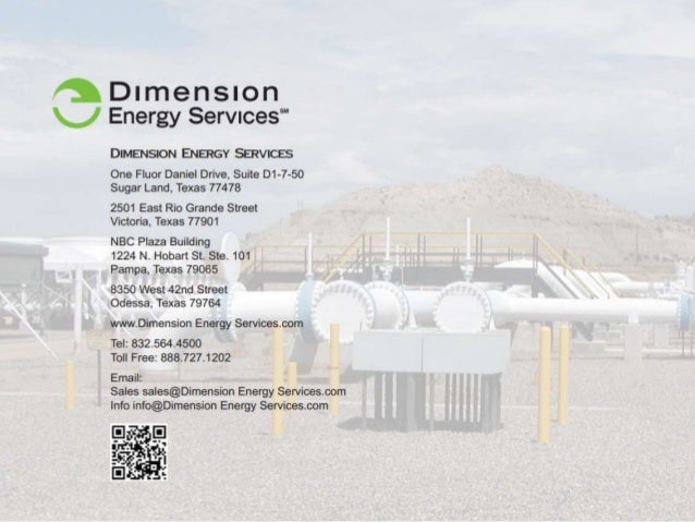 Dimension Energy Services Brochure
