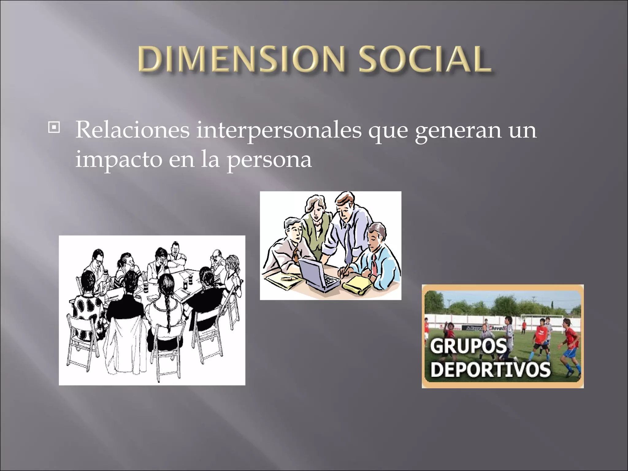 Dimensiones | PPT