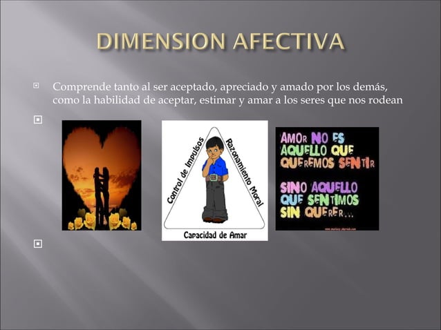 Dimensiones | PPT