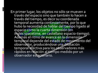 Dimensiones | PPTX