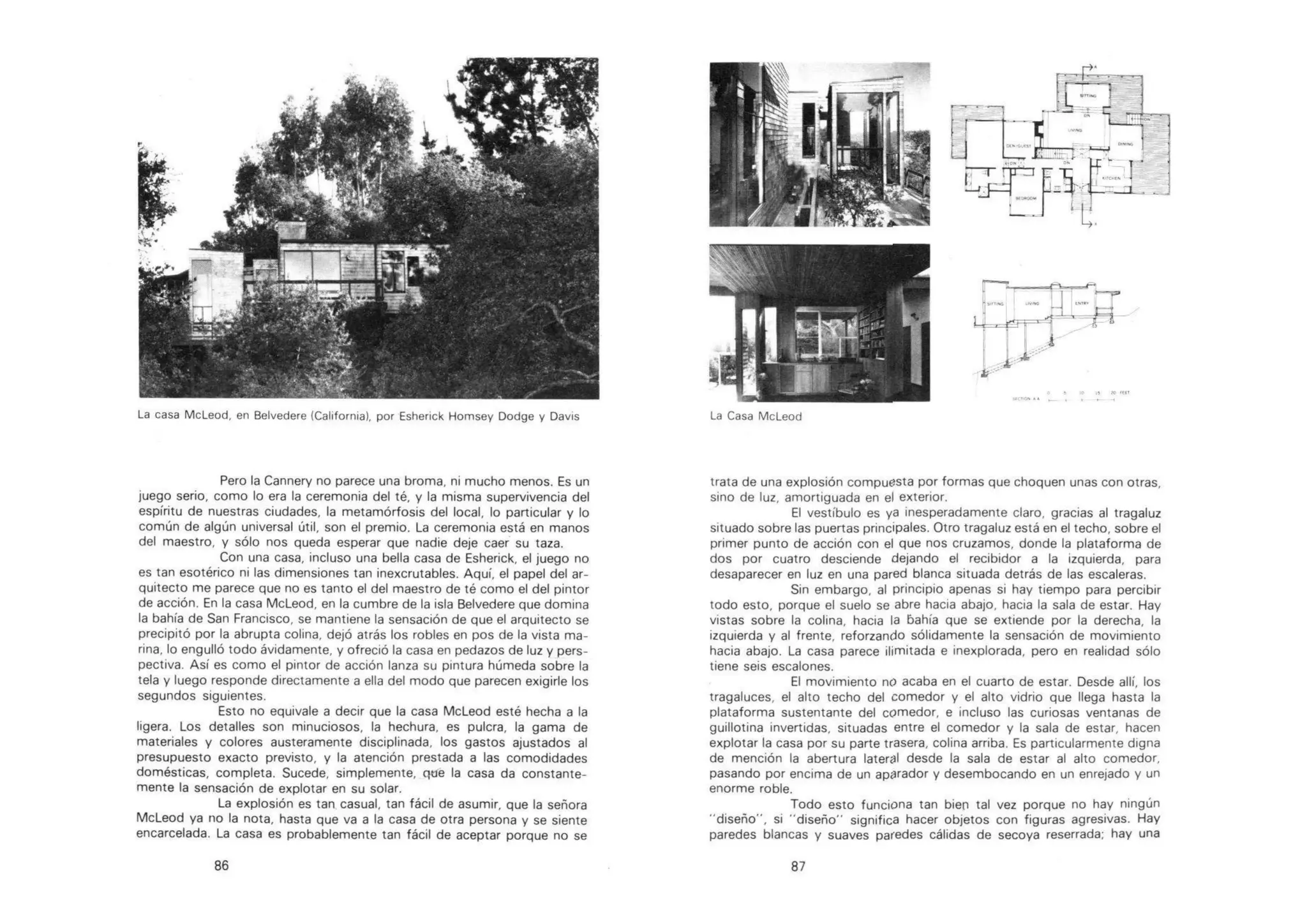 Dimensiones de la arquitectura Espacio, forma y escala (Charles Willard ...