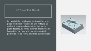Dimensiones de un molde permanente .pptx