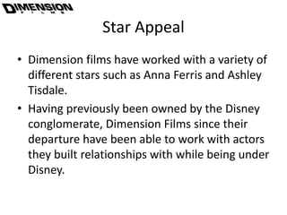Dimension Films | PPTX