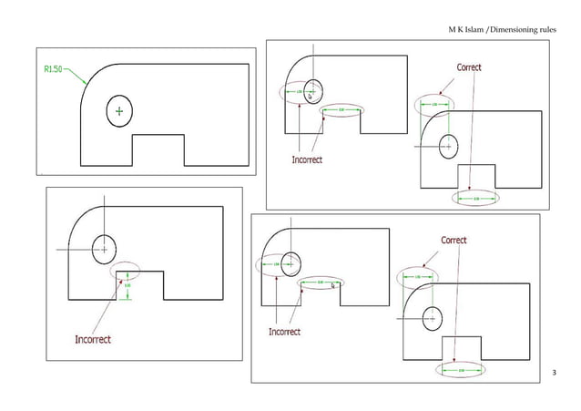 Introduction to Engineering Drawing 2(Dimension errors) | PPT