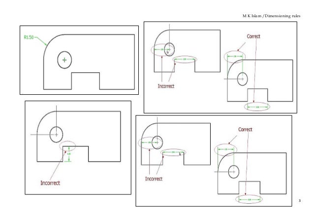 Introduction To Engineering Drawing 2dimension Errors