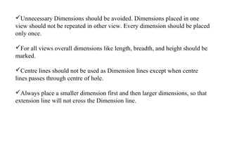 Dimensioning | PPT