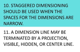 Dimensioning | PPT