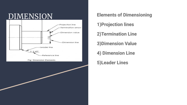 Dimensioning | PDF