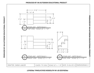 Dimensioning 1&2 | PDF