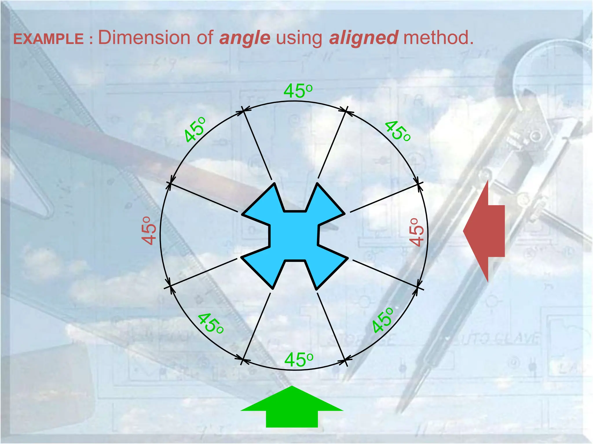 Dimensioning & Lettering. A comprehensive approach .pptx