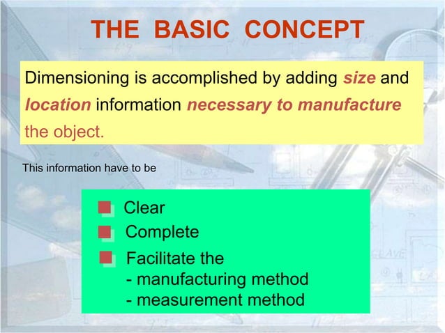 Dimensioning & Lettering. A comprehensive approach .pptx