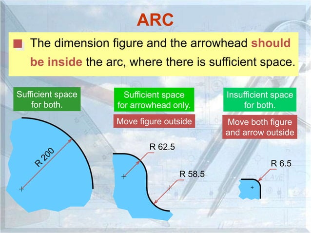 Dimensioning & Lettering. A comprehensive approach .pptx