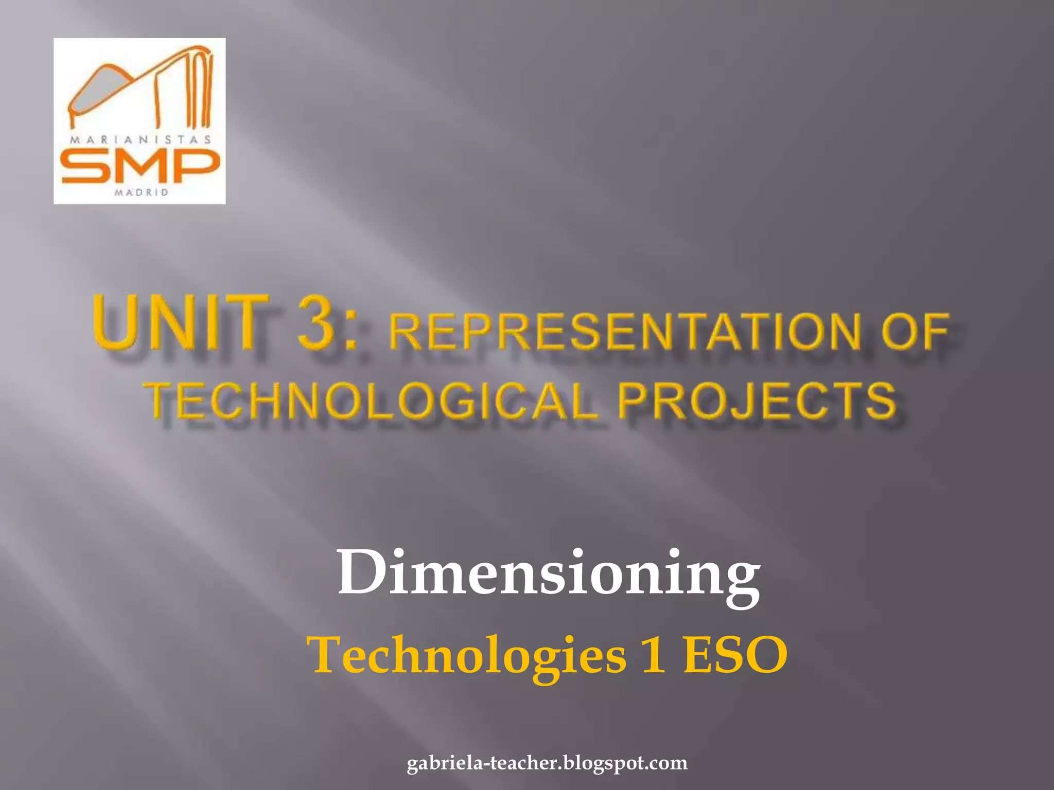 Dimensioning Presentation Pptx