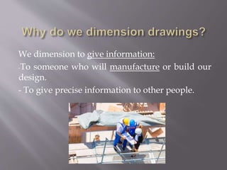 Dimensioning presentation | PPTX