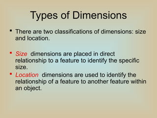 Dimensioning Standard in mechanical engineering.pptx