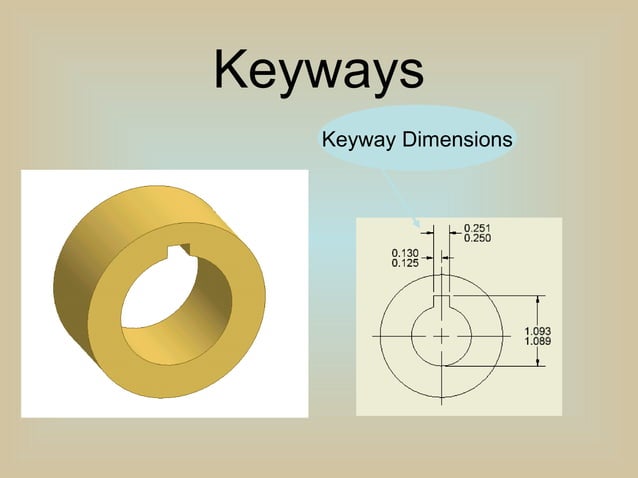 Dimensioning Standard in mechanical engineering.pptx