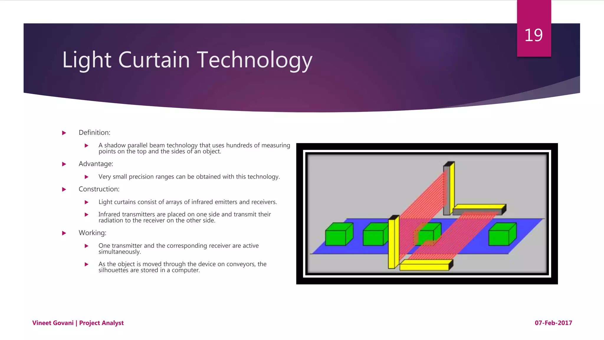 Dimensioning, Weighing and Scanning (DWS) System | PPTX