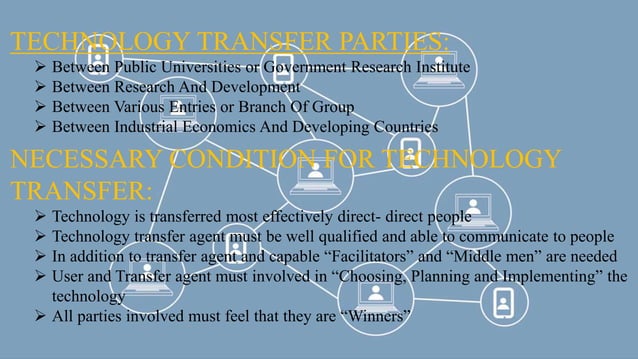 Dimension in technology transfer | PPT