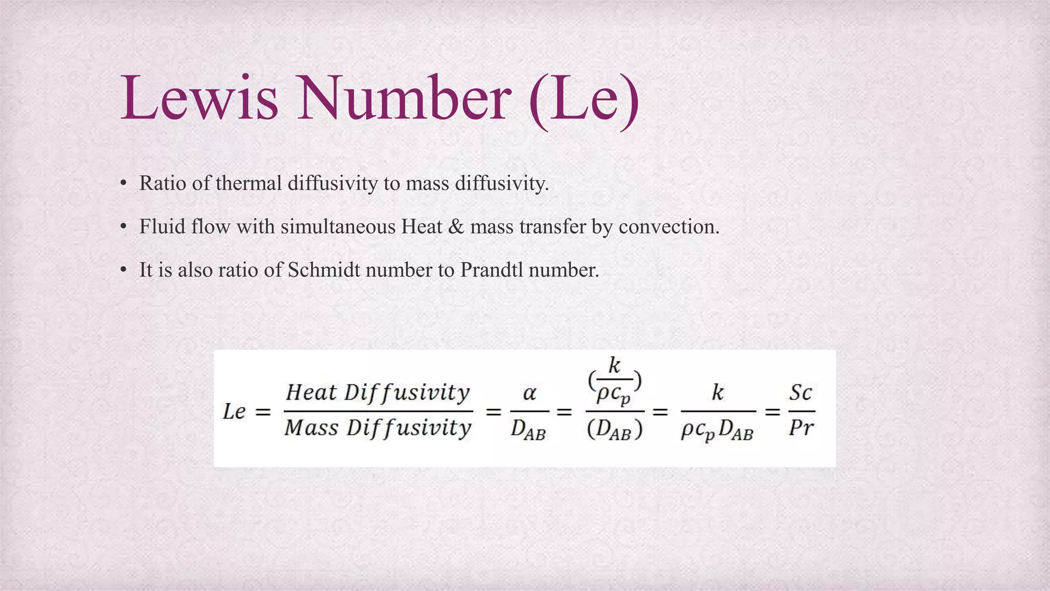 Dimensionless number | PPTX