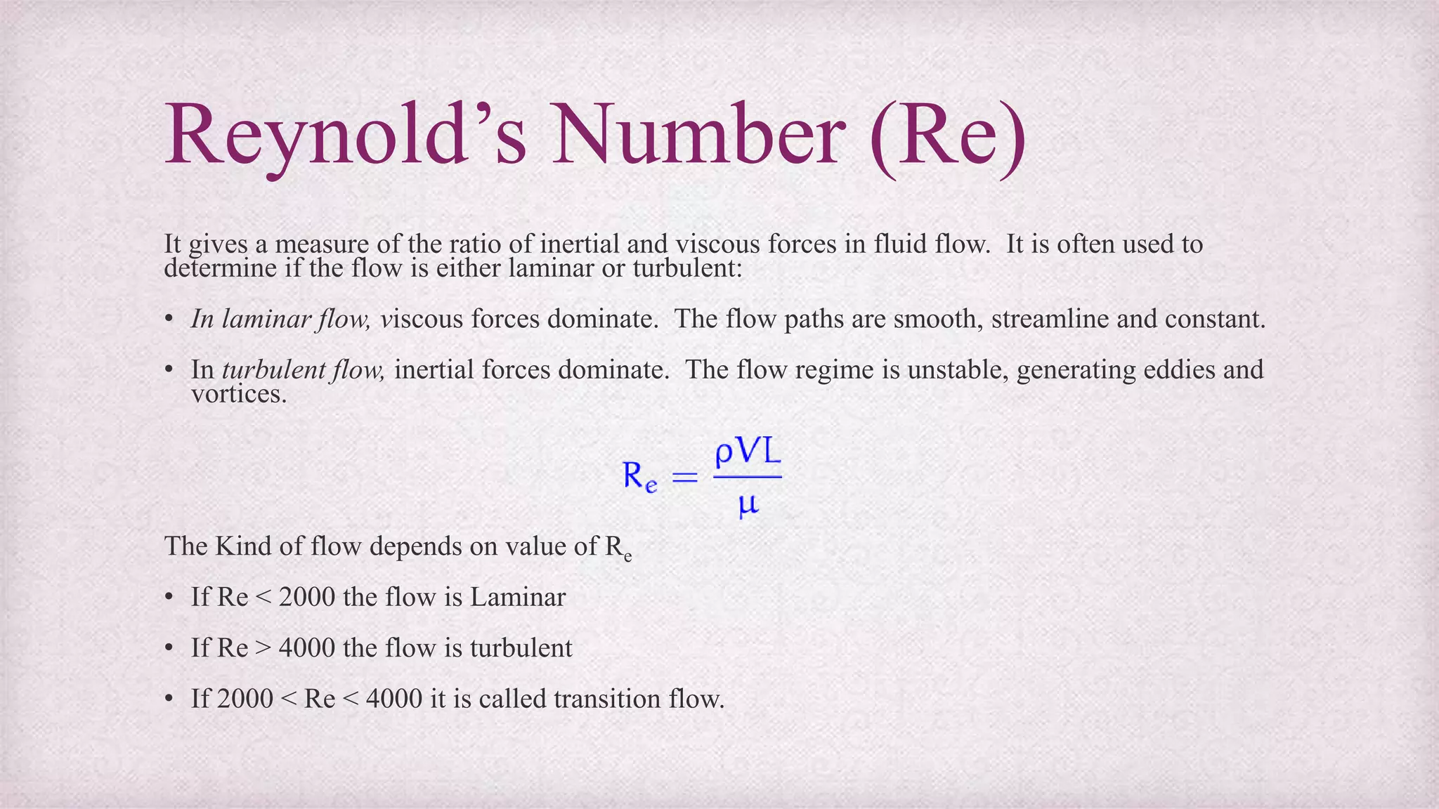 Dimensionless number | PPTX