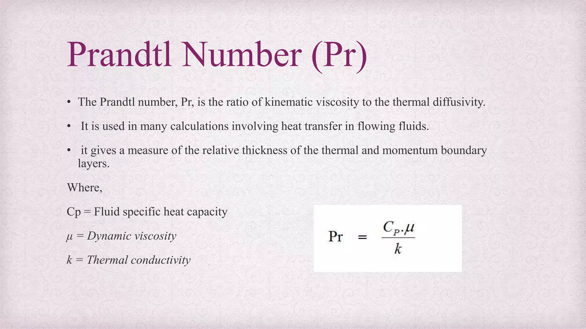Dimensionless number | PPTX