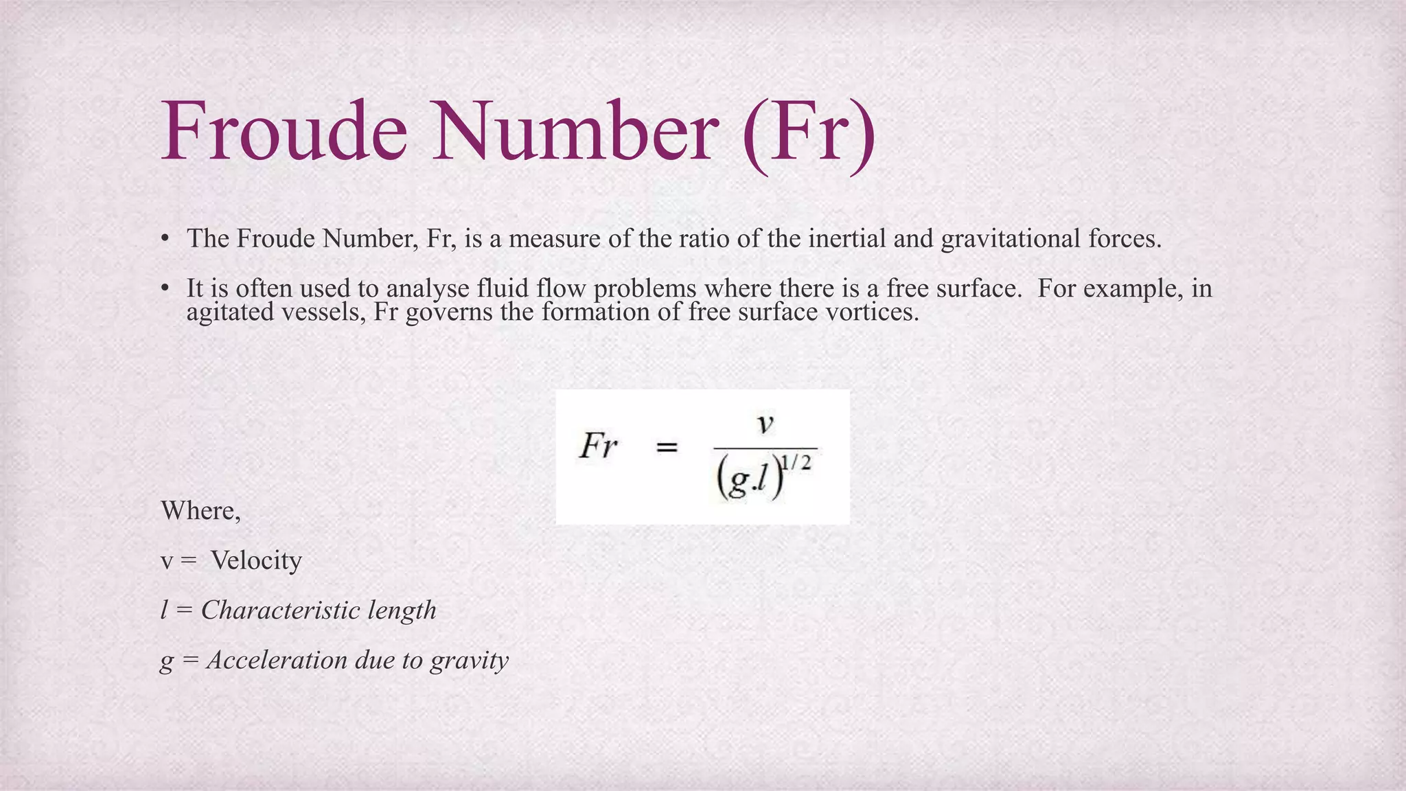 Dimensionless number | PPTX