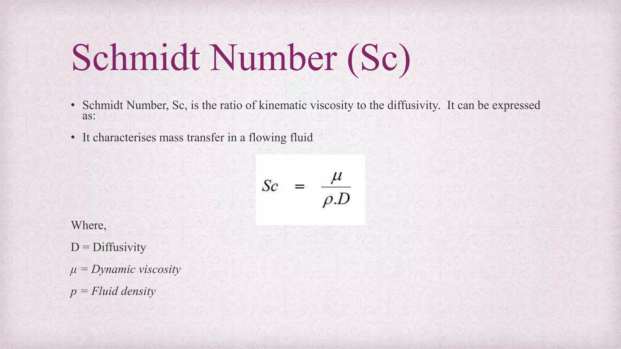 Dimensionless number | PPTX