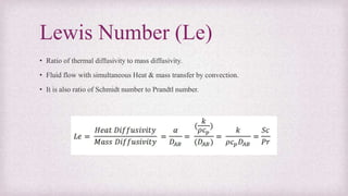 Dimensionless number | PPTX