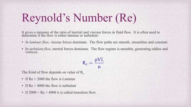 Dimensionless number | PPTX | Physics | Science