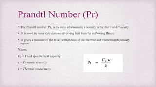 Dimensionless number | PPTX