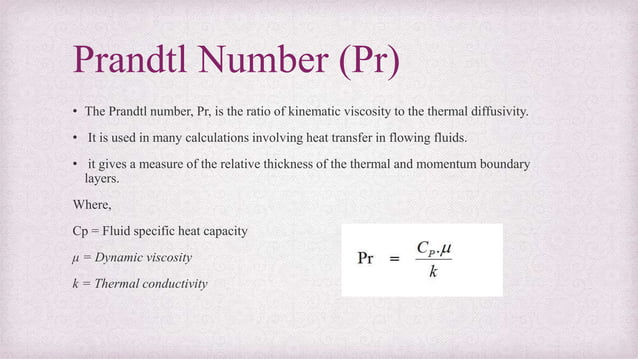 Dimensionless number | PPTX | Physics | Science
