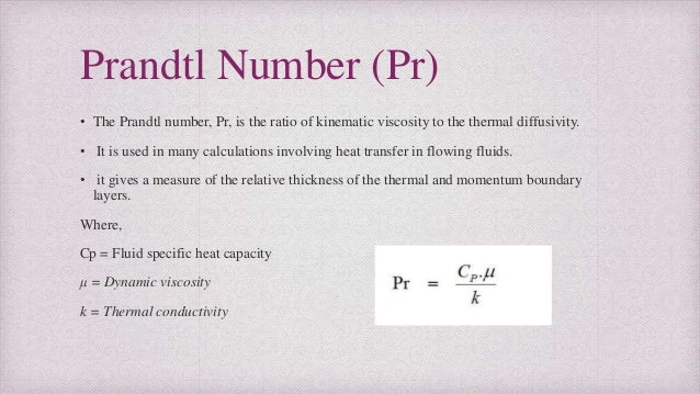 Dimensionless number