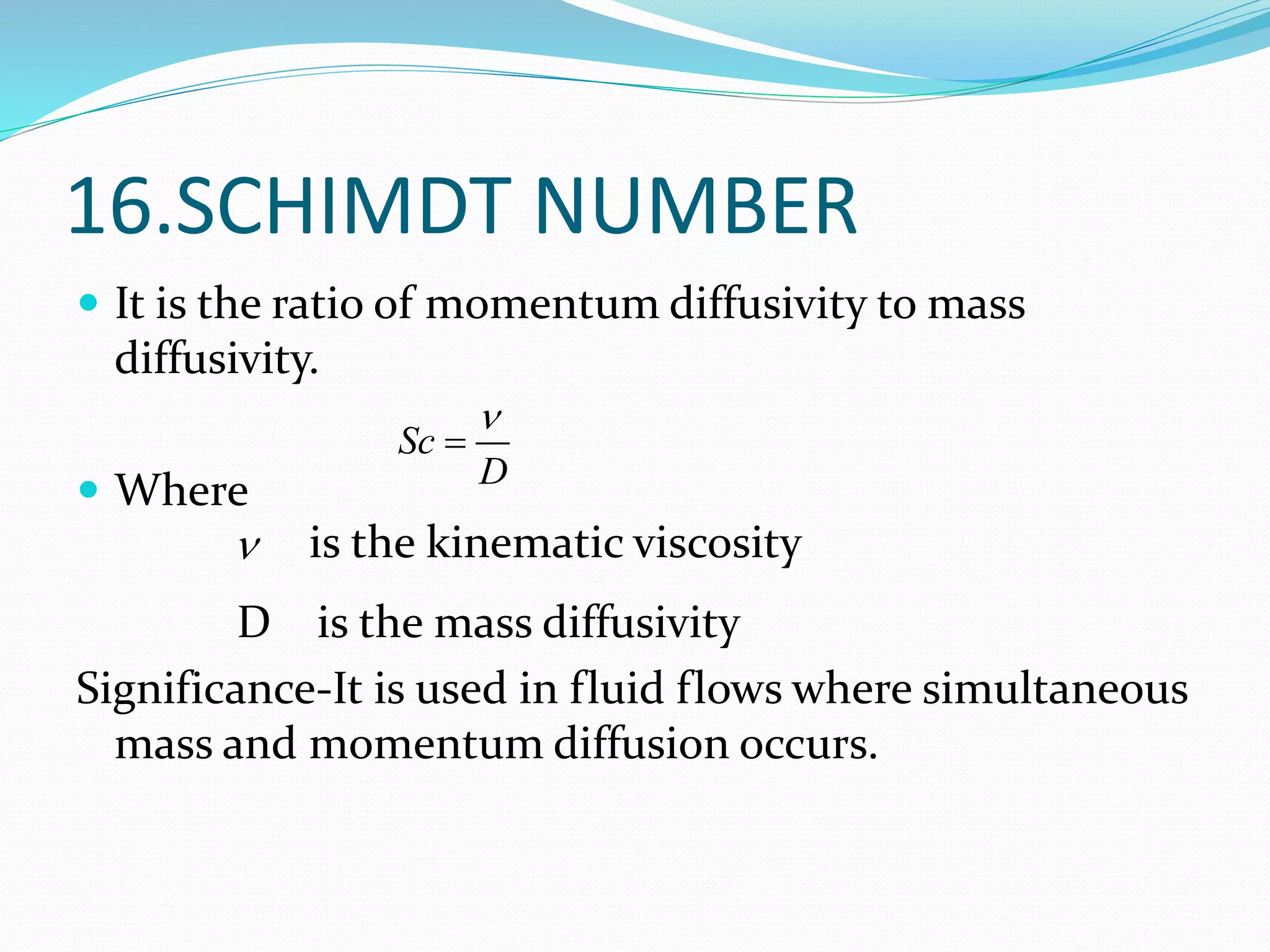 Dimensionless number | PPTX