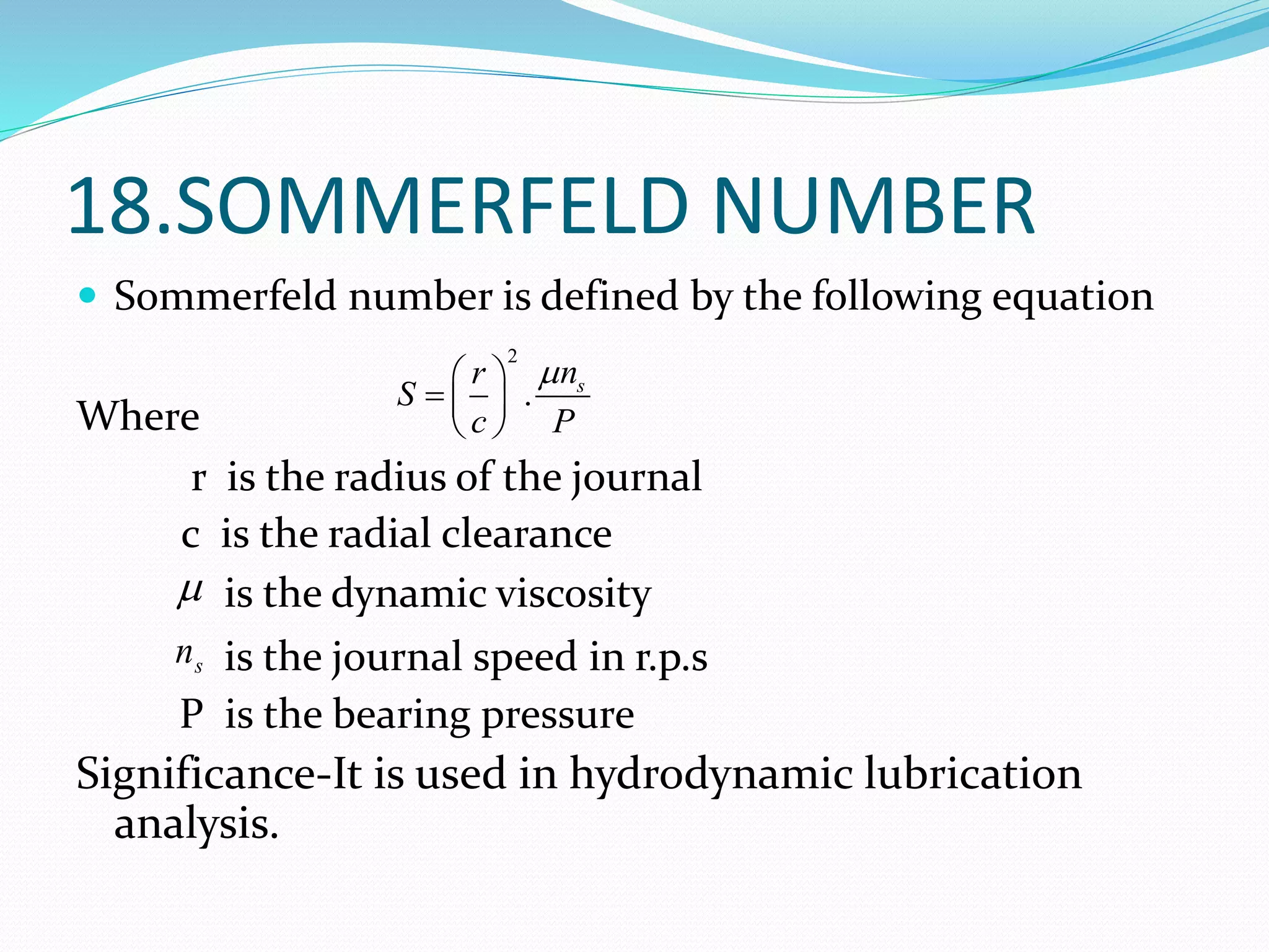Dimensionless number | PPTX