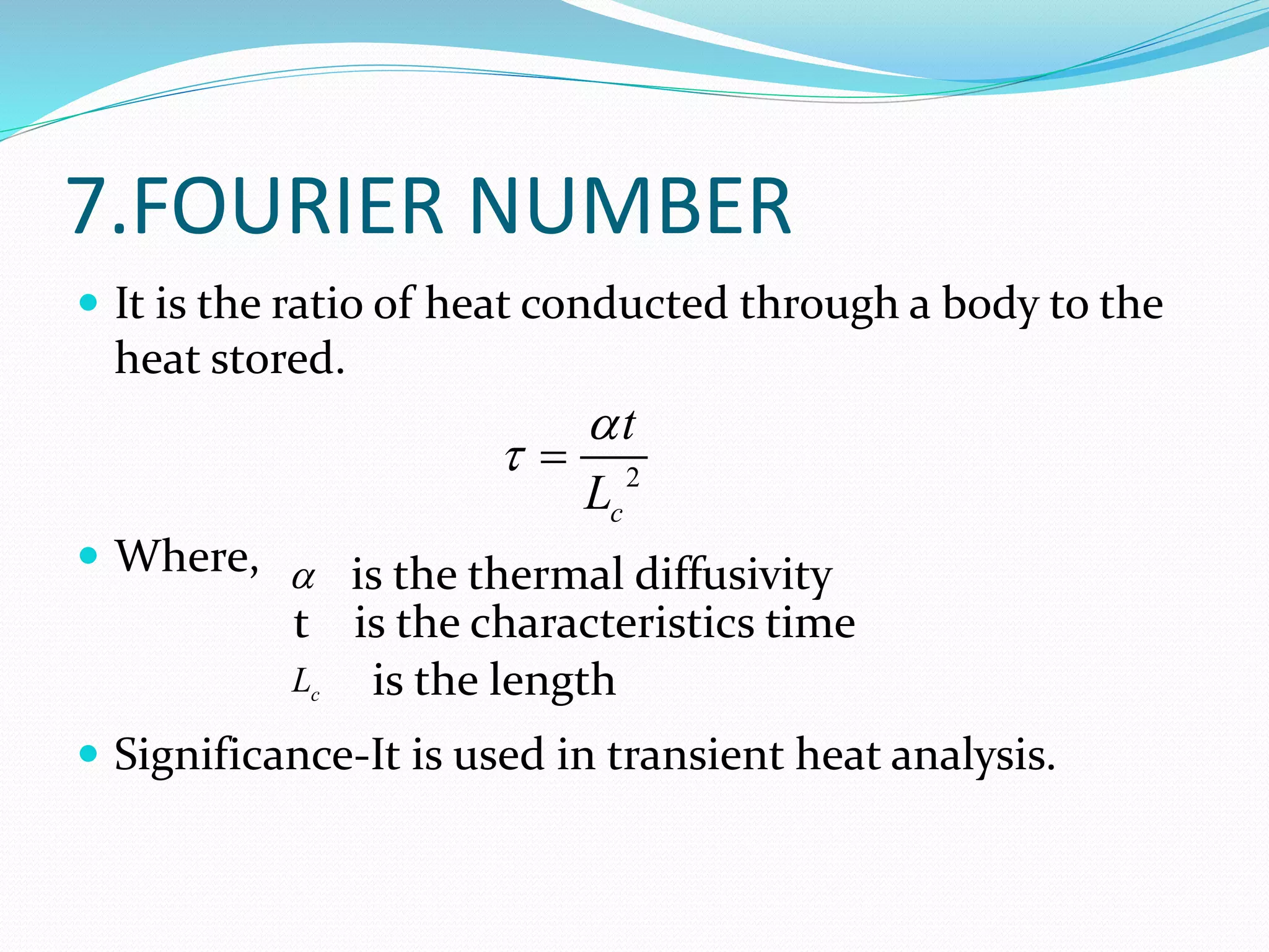 Dimensionless number | PPTX