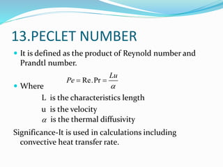Dimensionless number | PPTX