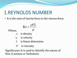 Dimensionless number | PPTX