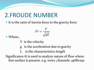 Dimensionless number | PPTX