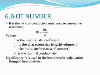 Dimensionless number | PPTX