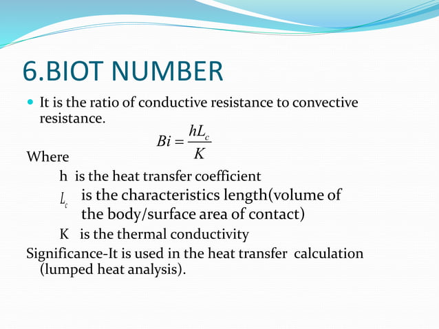 Dimensionless number | PPTX