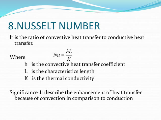 Dimensionless number | PPT