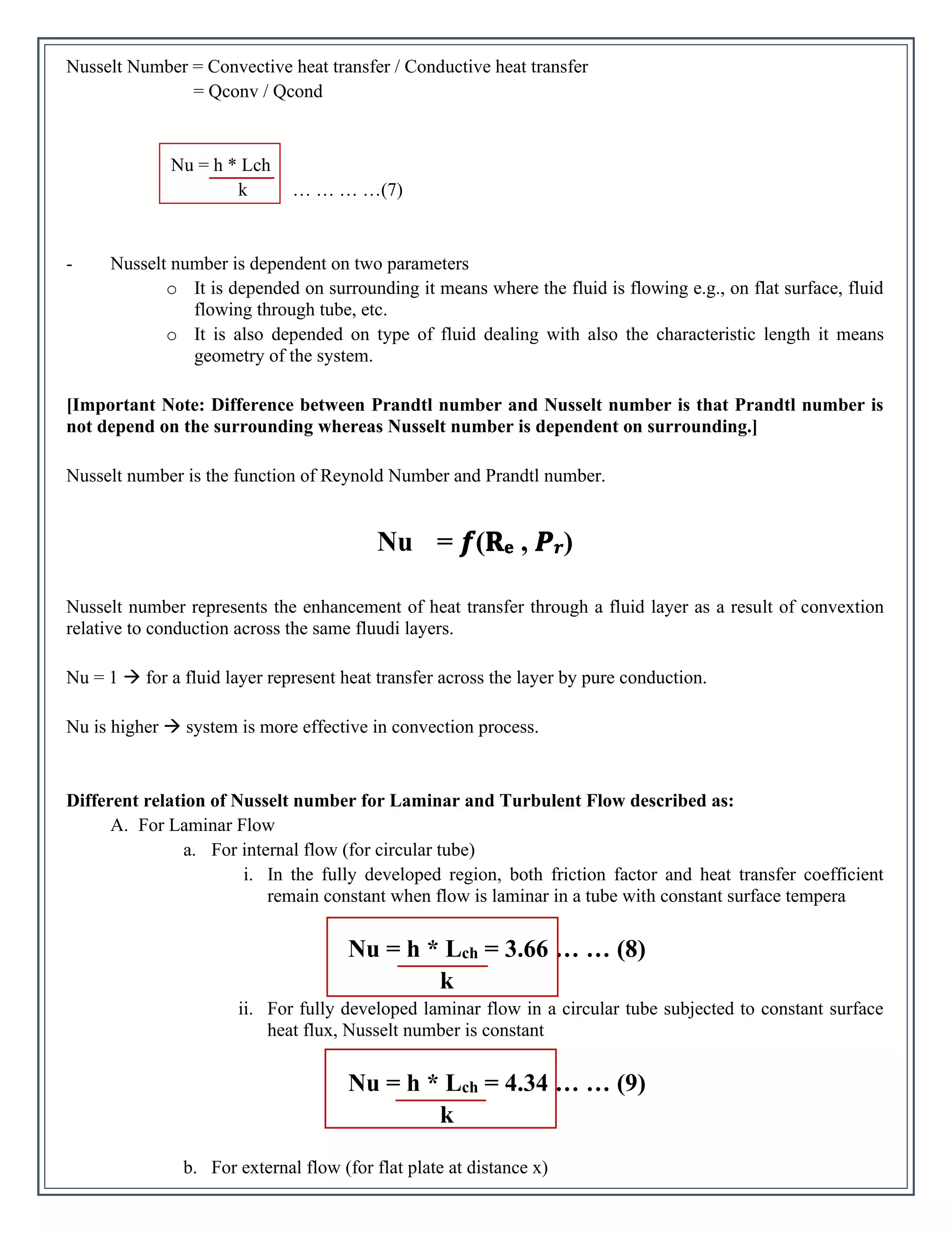 Dimensionless number in chemical engineering | PDF