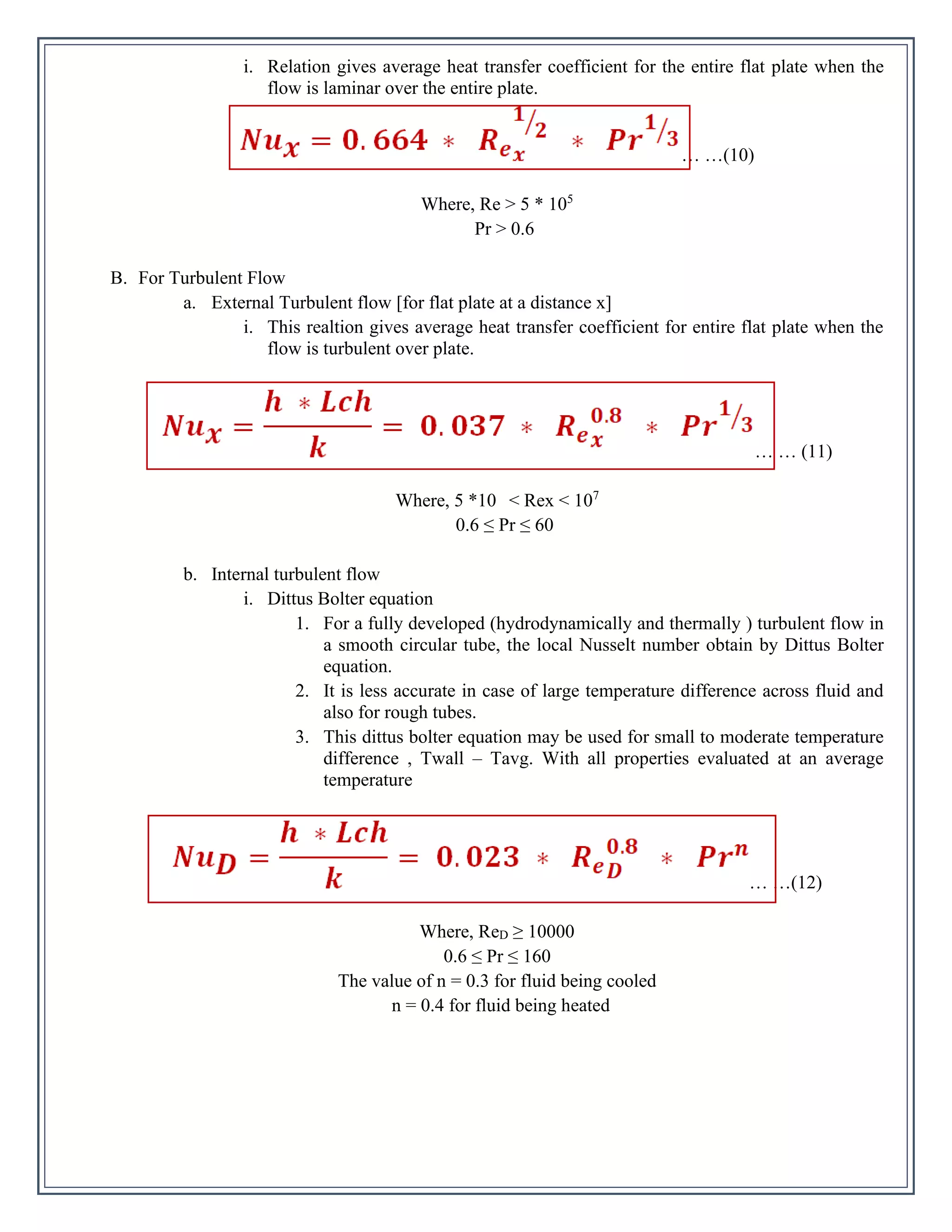 Dimensionless number in chemical engineering | PDF