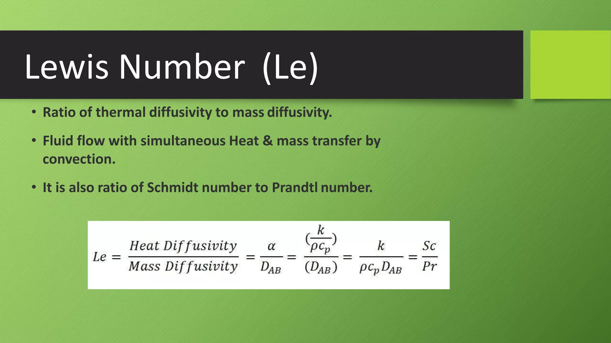 Dimensionlessnumber in heat transfer | PPTX